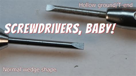 How To Use And Choose Screwdrivers Youtube