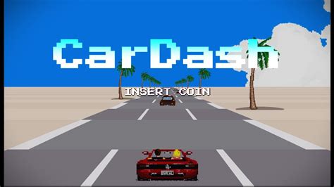Cardash 2d Racing Game Using Html Css Js Youtube