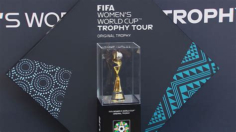 한국 찾은 여자 월드컵 트로피…선전 다짐