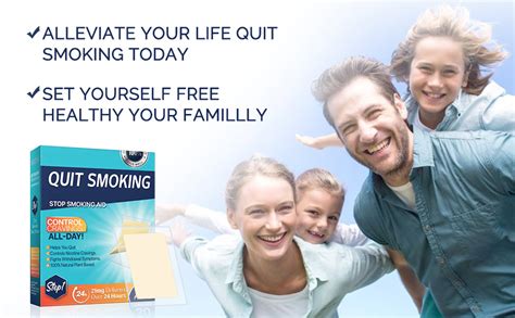 Quit Smoking Patches Step 1 2 3 Stop Smoking Aids Patches