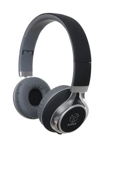 Black Boxtron B22 Bluetooth Wireless Headphone Neckband Mobile At