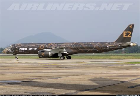 Embraer 195 E2 Std Erj 190 400std Embraer Aviation Photo 7071049