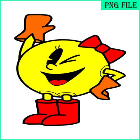 Ms Pacman Png Inspire Uplift