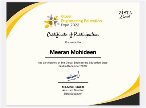 Meeran Mohideen On Linkedin I Had Participated At Global Engineering Expo 2023 Thank You Zista For…
