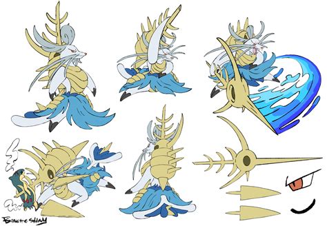 Samurott Mega Evolution