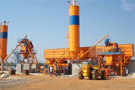 دستگاه بچینگ راه ماشین؛ میکسر سیمان ماسه شن تولید بتن تر خشک آراد برندینگ