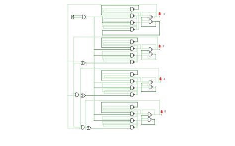 Circuitverse 4 Bit Binary Counter