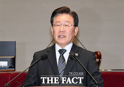 이재명 특검 거부하는 자가 범인이라던 尹 거부권 행사 안 할 것 정치 기사 더팩트