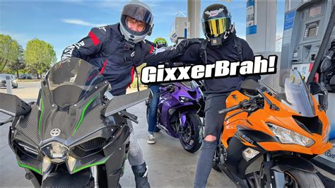 I Tried Surviving A Ride W Gixxerbrah Youtube