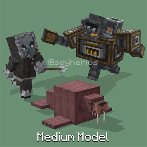 Pin de Coco Mugg en Blockbench Models Modelos de minecraft Mods de minecraft Diseños minecraft