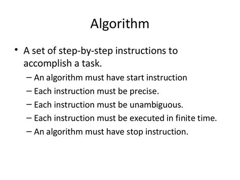 cmp104 lec 7 algorithm and flowcharts