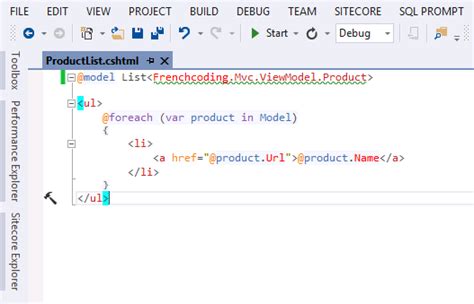 Le mystérieux cas de lintellisense défectueux dans mes vues ASP NET MVC French Coding