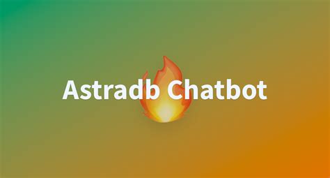Delaplexastradb Chatbot At Main