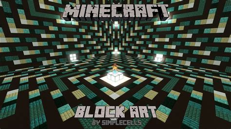 Minecraft Block Art By Simplecells Imaginative And Awesome Build Designs Youtube
