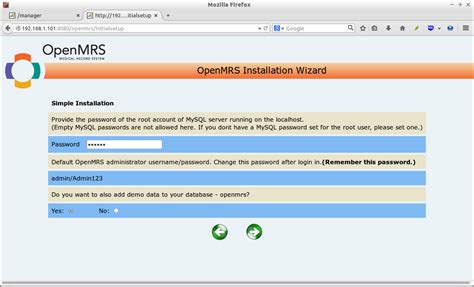 install openmrs open medical record system on centos 6 5 unixmen