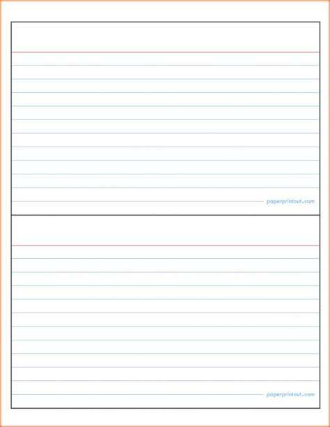 Images Of Ms Word X Index Card Template Zeept Throughout Index Card Template For Word
