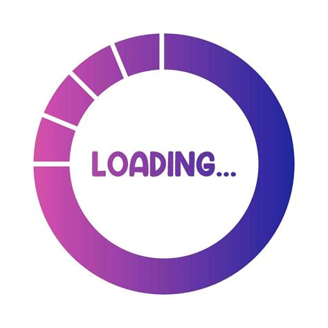 Circular Loading Illustration 36417334 Vector Art At Vecteezy