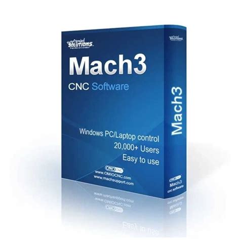 Software Cnc Mach3 Control Cnc Intuitivo Y Potente Domina Tu Taller