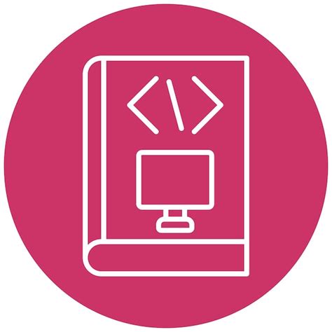Premium Vector Vector Design Computer Science Course Icon Style
