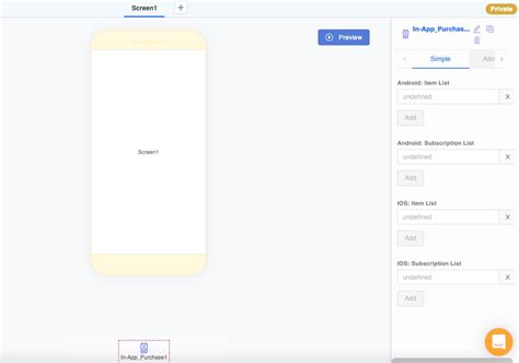 In App Purchase Thunkable Docs