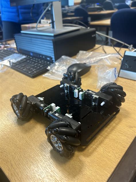 Week1 Timeline Chassis Assembly Environment Setup PIAGV