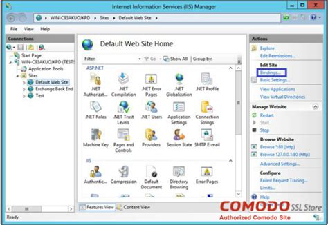 Ssl Installation On Microsoft Iis 8 8 5 And 10 For Single And Multiple Certificate