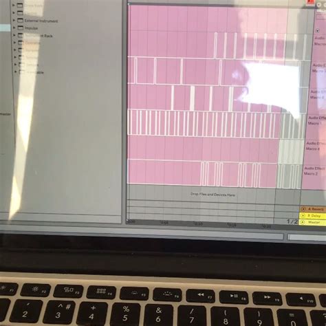 Ableton Controlled Solenoids Rarduino