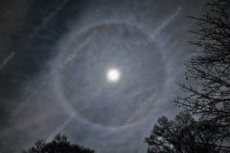 Moon Halo Stock Image E1370143 Science Photo Library