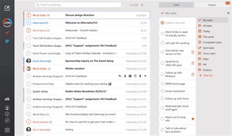 Best Email Client Software For Windows Linux And Mac Selzy Blog