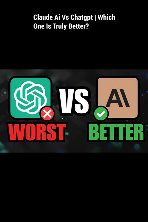 Claude Ai Vs Chatgpt Which One Is Truly Better Ai Breakthrough