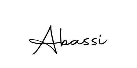 93 Abassi Name Signature Style Ideas Free Esign
