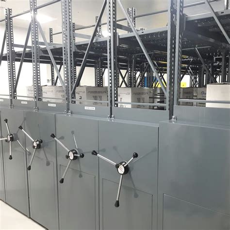 Mobile Compactor Racking System At 500000 Piece Mobile Office Compactor Storage In Bengaluru