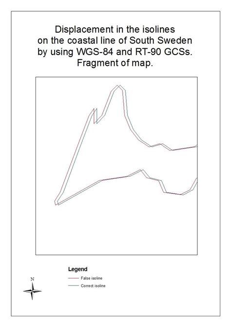 Map Of Isolines Displacement Map With GPS Locations Download Scientific Diagram