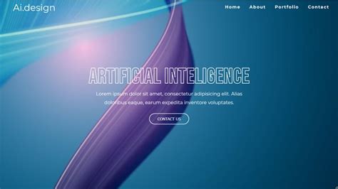 Responsive Website Design With Full Screen Video Background