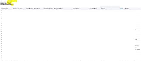 displaying total rows fetched by otbi analysis logged in user current