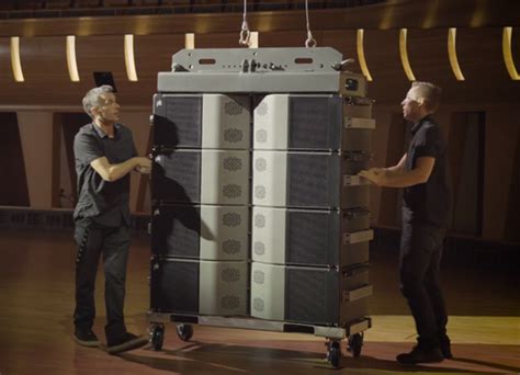 Sound System Line Array PK Sound Trinity Install Paket Sound System Profesional Indonesia