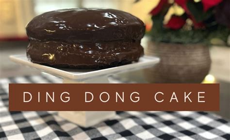 Chocolate Ding Dong Cake Jeannie Pence