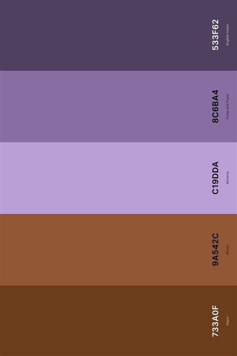 25 Best Mauve Color Palettes With Names And Hex Codes Artofit