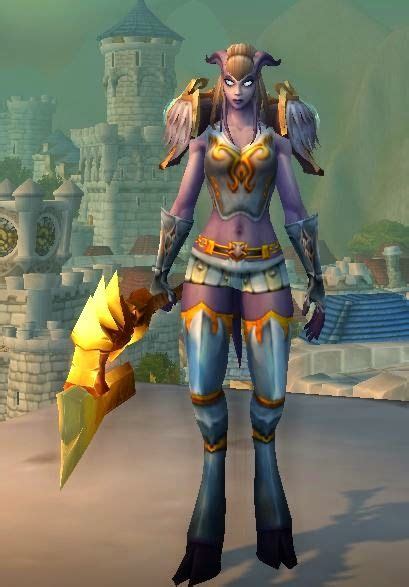 Update Of One Of My Favorite Paladin Transmogs World Of Warcraft