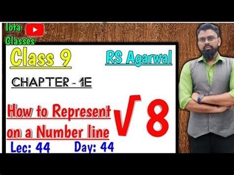 Represent Root On Number Line YouTube