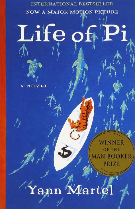Life Of Pi Martel Yann Books