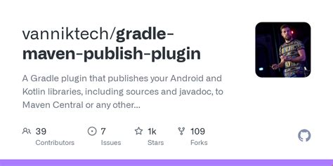 Github Vanniktechgradle Maven Publish Plugin A Gradle Plugin That