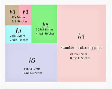 Standard Notebook Paper Size At Jessica Gibson Blog