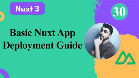 Nuxt 3 App Deployment Basic Guide Youtube
