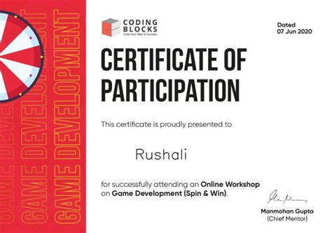 Rushali Narang On Linkedin Codingblocks Gamedevelopment Onlinelearning