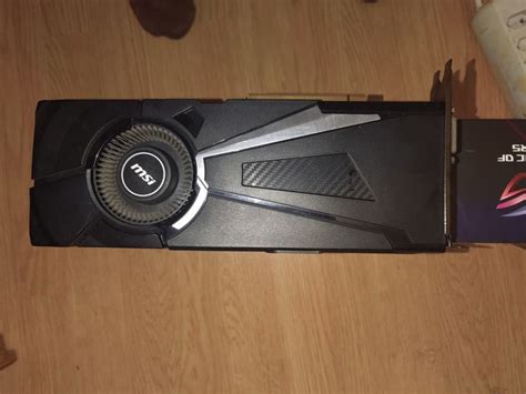 Nvidia GTX 1070 8GB MSI AERO