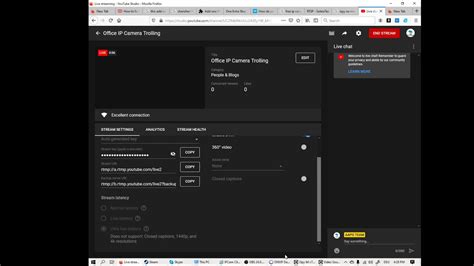 Office Ip Camera Trolling Youtube