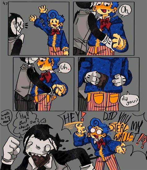 Comic Strip Of Simpsons Character