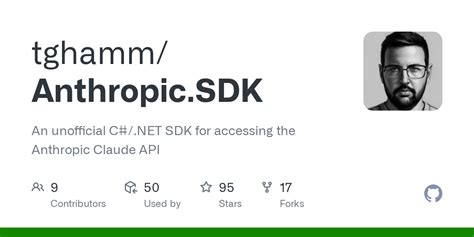 Github Tghammanthropicsdk An Unofficial Cnet Sdk For Accessing