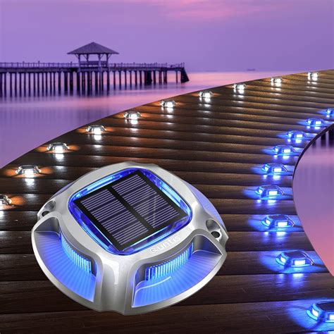 Solar Led Deck Lighting Ideas Solar Deck Lights Modern Design Ip67